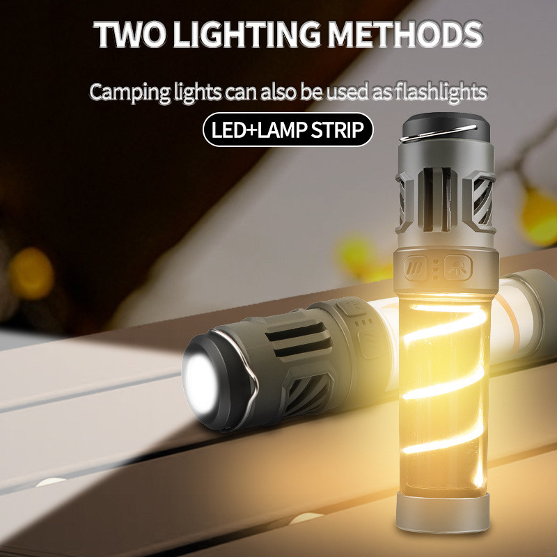 LED mosquito repellent camping light outdoor lighting flashlight ...
