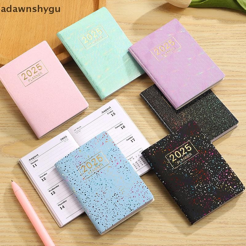 adawnshygu Laser Agenda 2025 Planner Notebook Cuadernos Cahier Mini ...