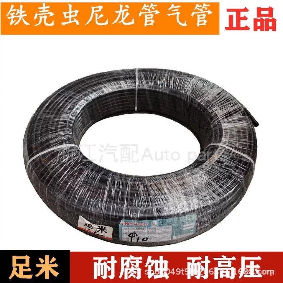 Tkc Iron Shell Worm High Pressure Nylon Pipe PA Pipe High Pressure Hard ...