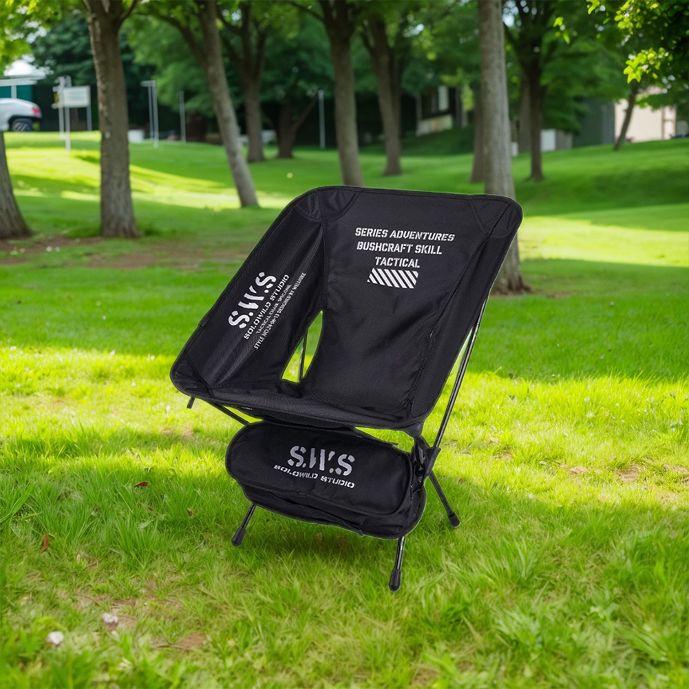 AIGONI™ Ultralight Folding Chair Detachable BBQ Chair Portable Seat for ...