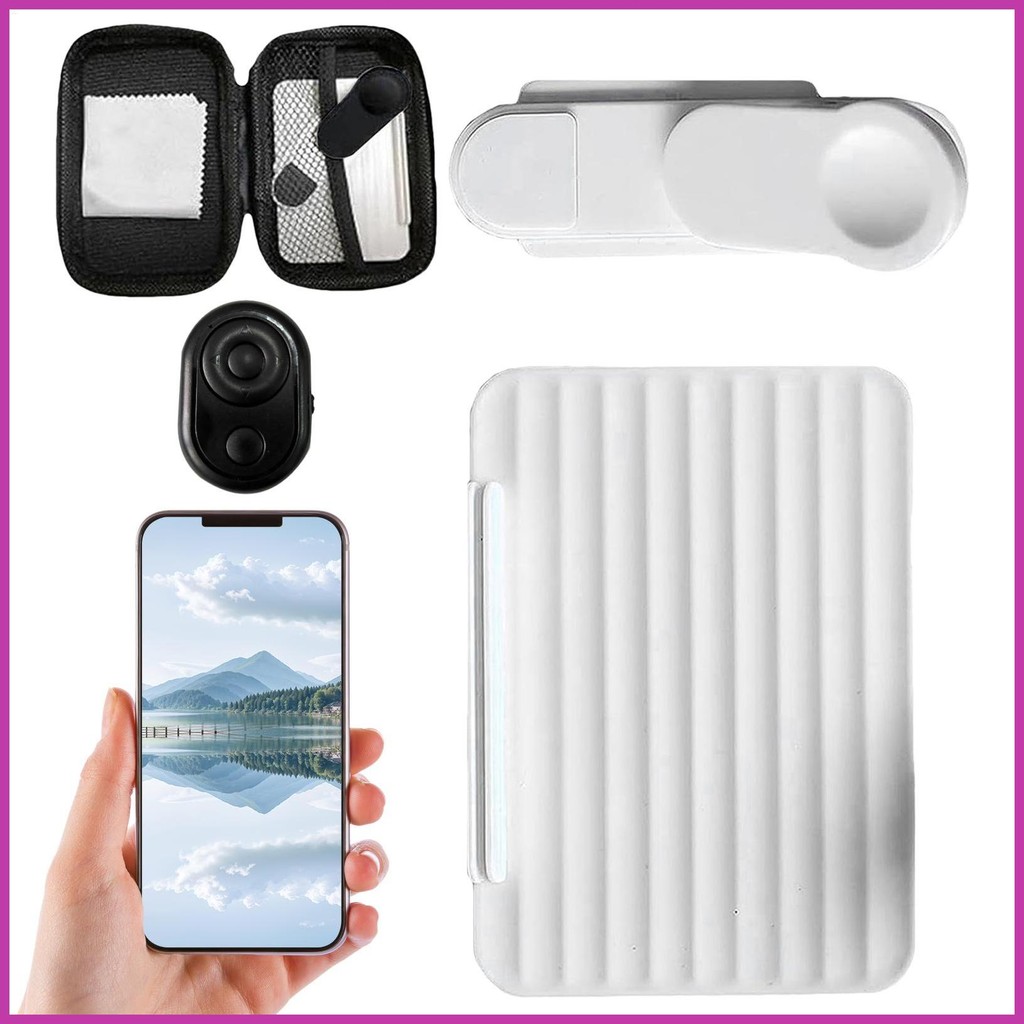 Cell Phone Camera Reflection Mirror Mobile Phone Selfie Reflector ...