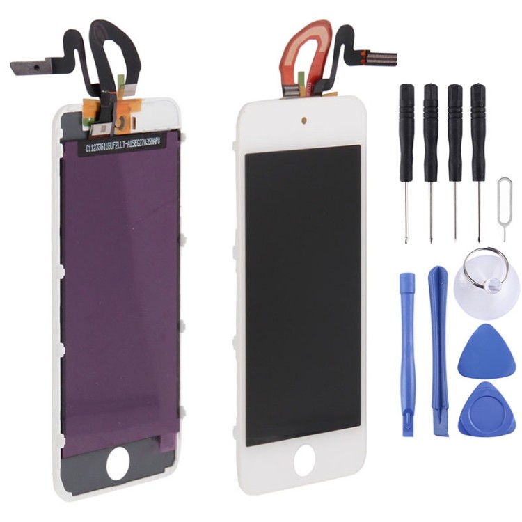 Top Quality 3 in 1 for iPod Touch 5 / 6 / 7 (Original LCD + Original ...