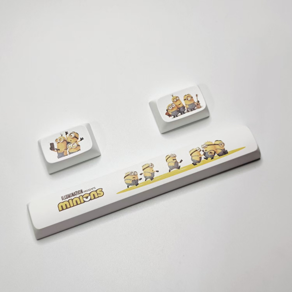 Minions XDA Keycap Suitable for Mechanical Keyboard Anime Keycap YRTN ...