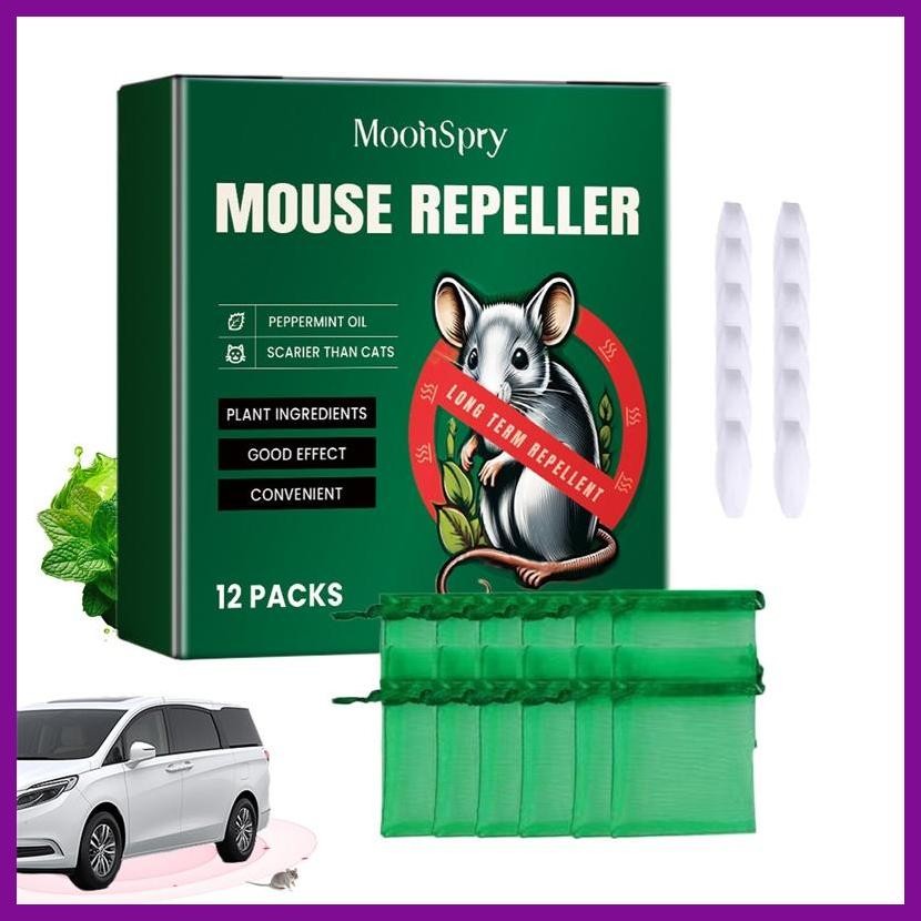 Mice Deterrents That Work Peppermint Oil Rodents Deterrents Natural ...