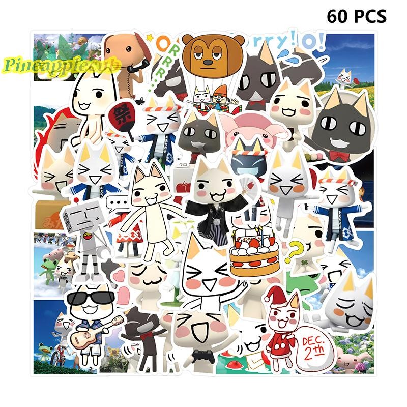 [Pineapplecub] 60PCS DIY Bike Travel Luggage Guitar Laptop Waterproof ...