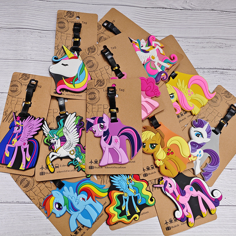 Travel Essential Boarding Pass Trailer Pass Rainbow Horse Unicorn ...