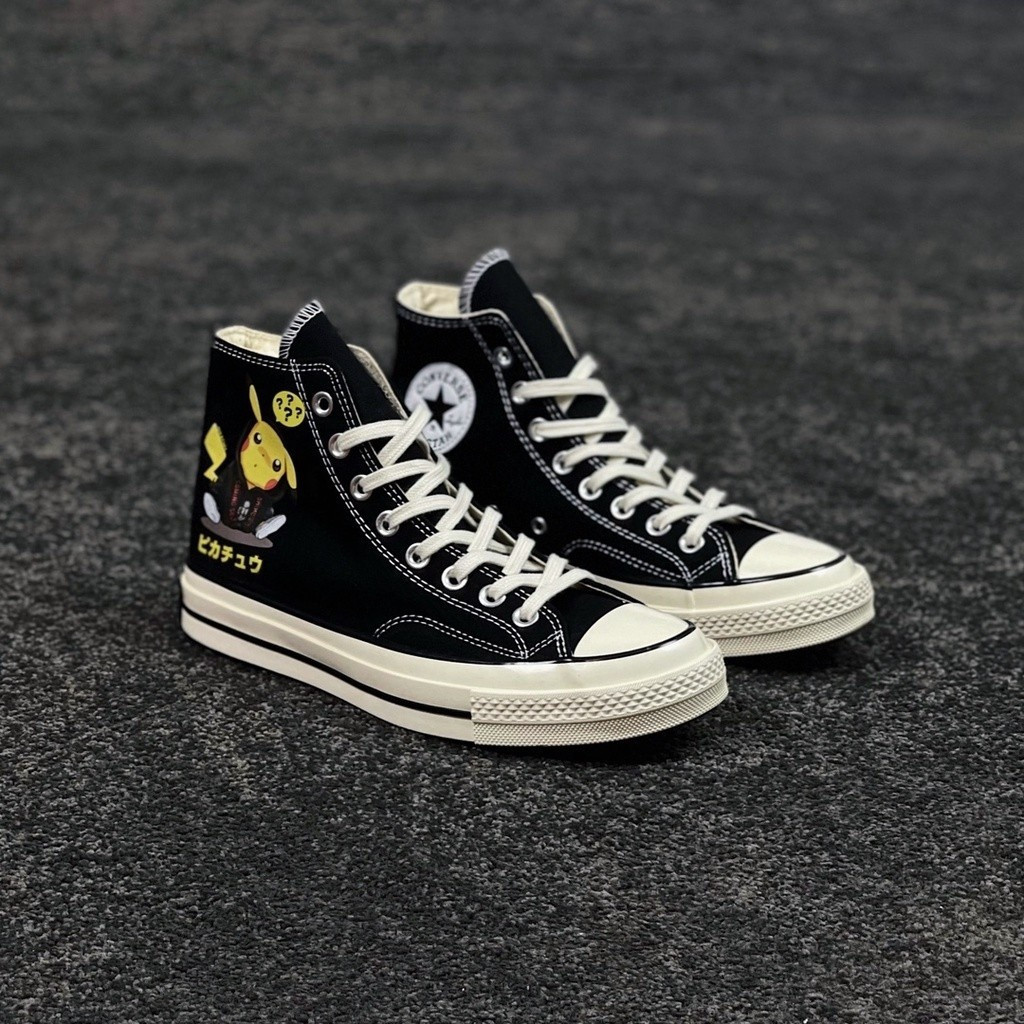 Converse Chuck 20s 70s 1755 Edisi Terhad Pokemon X Converse Chuck 20s ...
