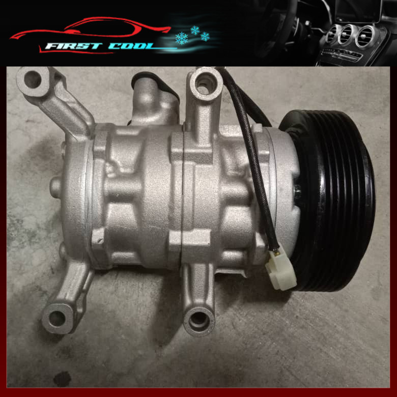 Aircond Compressor 6PK 10S13C R-134A Perodua Alza D46T / Myvi Lagibest ...