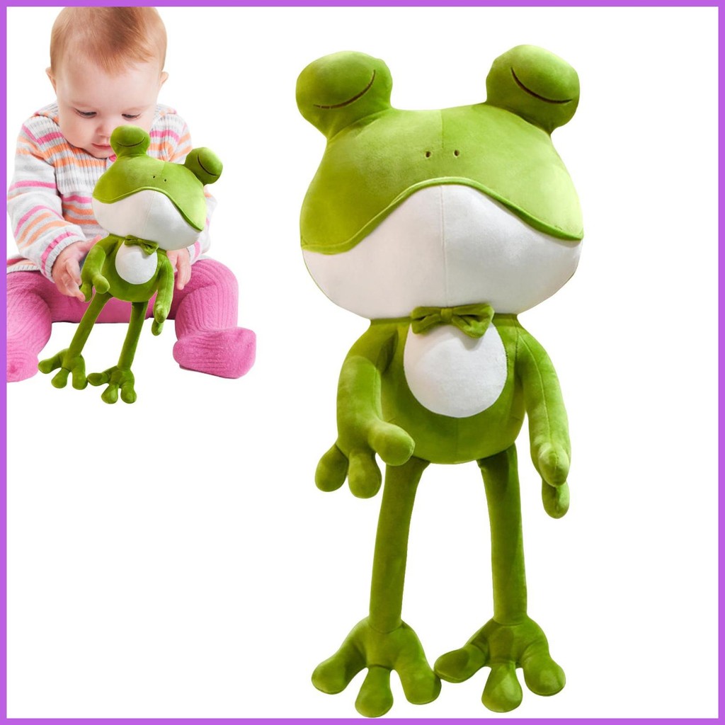 Frog Toys for Kids 21 Inch Cuddly Adorable Stuffed Animal Soft Plush ...