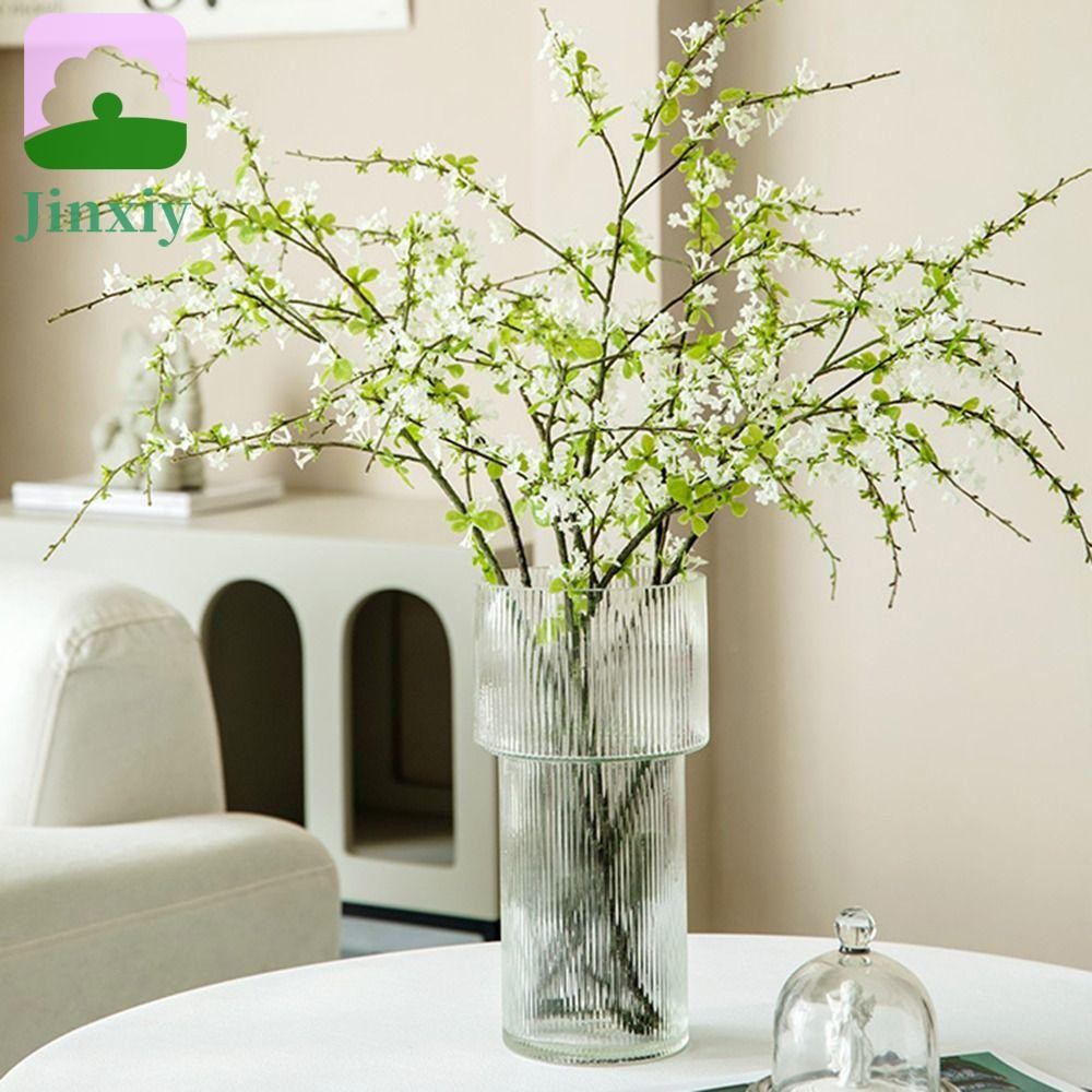 JINXIY Snow Willow American Pastoral Style Office Bouquet Silk Texture ...