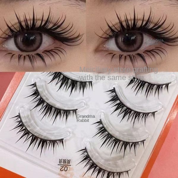 Girls Sharp Double Eyelid Grafting Realistic Thick Lightweight fk77 ...