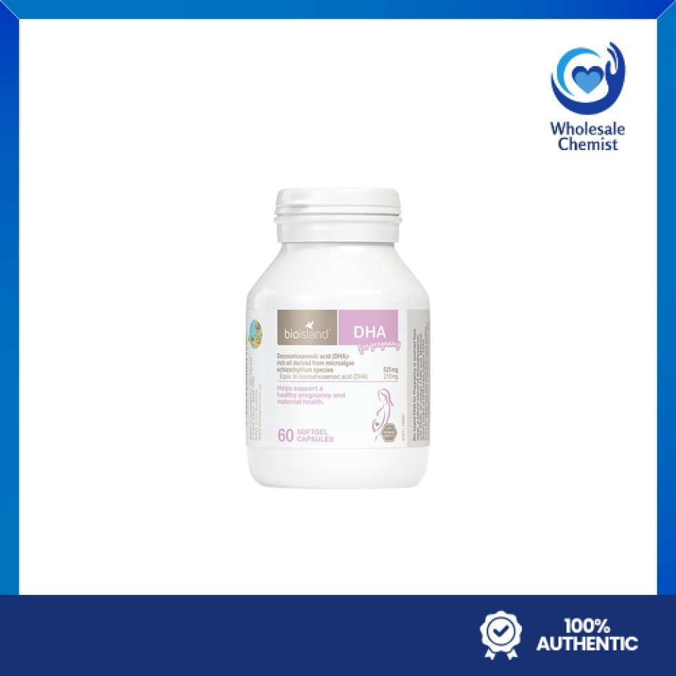 Bio-Island DHA For Pregnancy (60 Softgel Capsules) | Shopee Malaysia