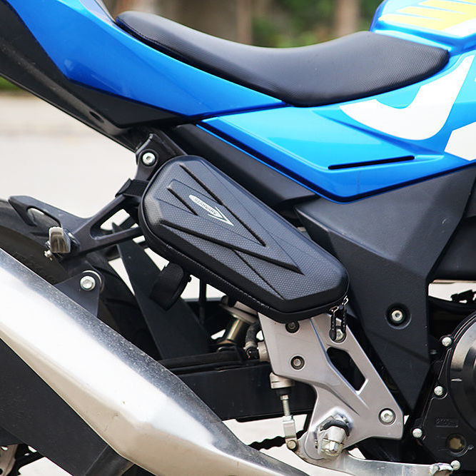 Motorcycle Locomotive Side Box Frame Bag Hard Shell Yadi Electric ...