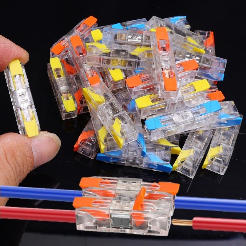 5 1pcs Quick Wiring Terminal Quick Wire Connectors Universal Compact Terminal Block Multi