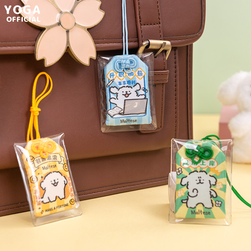 Korea Korea Maltese Line Puppy Cute Cartoon Yushou praying Genuine ...