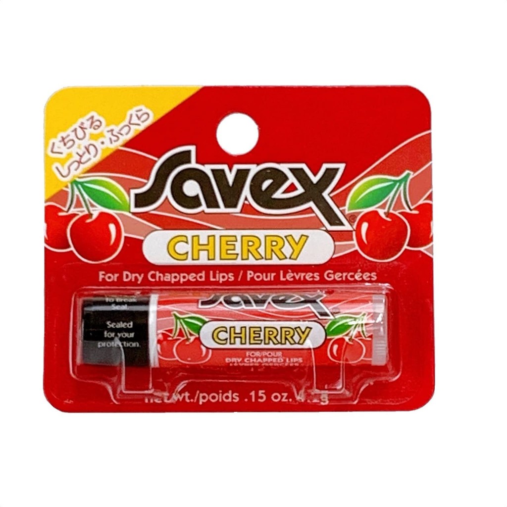 Savex Stick Lip Balm [Genuine Product] (Cherry) | Shopee Malaysia