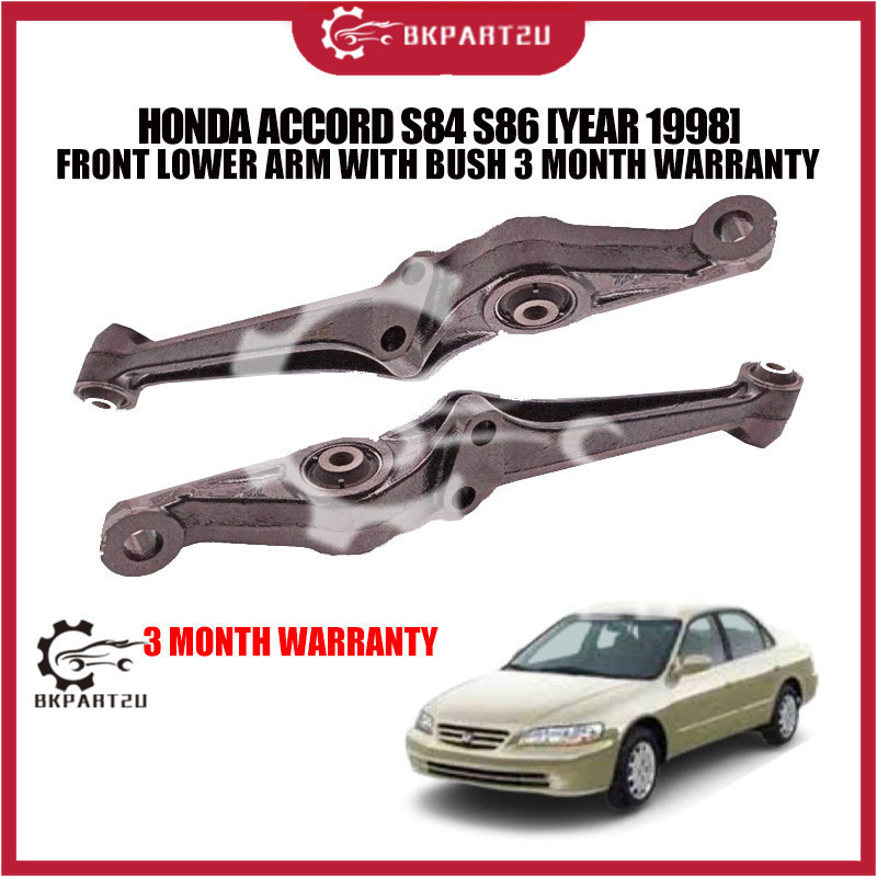 HONDA ACCORD S84 S86 [YEAR 1998] FRONT LOWER ARM WITH BUSH 3 MONTH ...