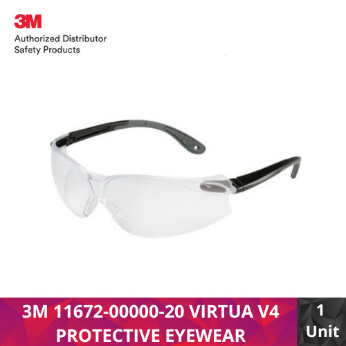 3M™ 11672-00000-20 Virtua V4 Protective Eyewear | Shopee Malaysia