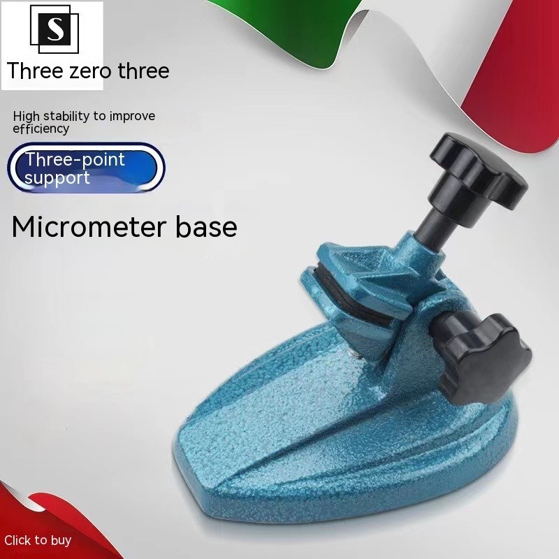 Micrometer Base Digital Display Micrometer Bracket Micrometer