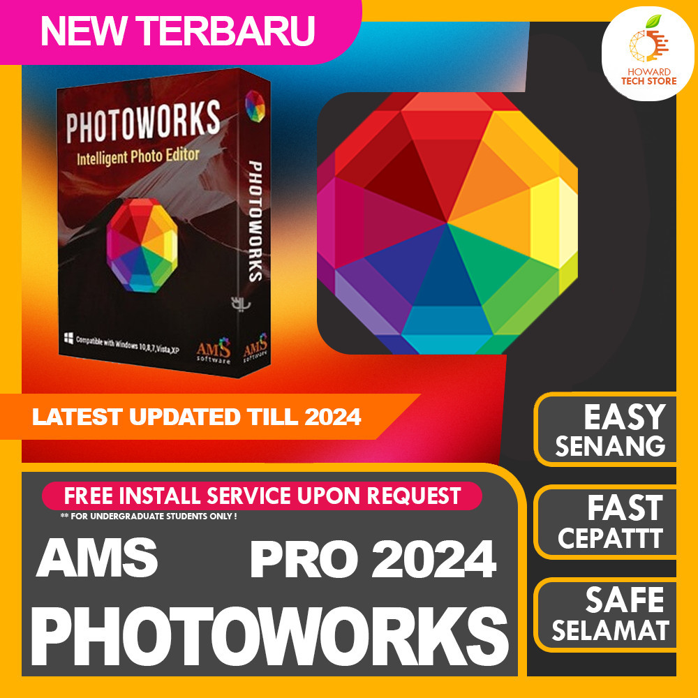 AMS Software PhotoWorks 17.0💯 EASY INSTALL 💯 LIFETIME PREMIUM 💯 FAST ...