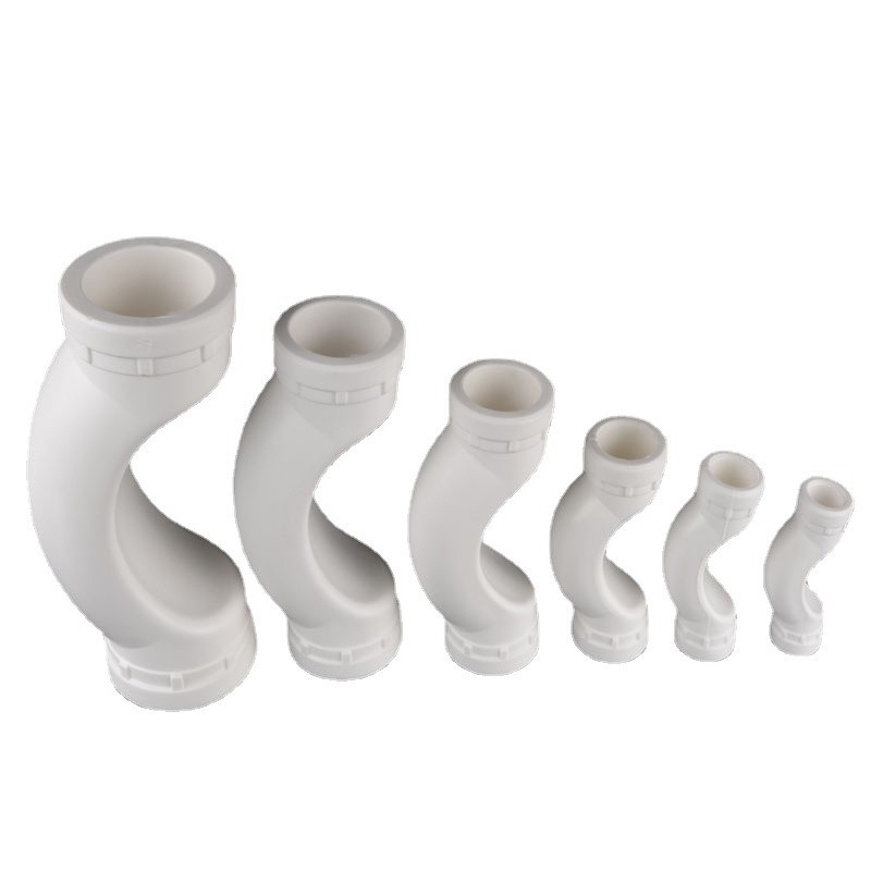 Ppr Cross Bridge Bend 20/25/32/40/50/63PPR Equal Diameter Cross Bridge ...