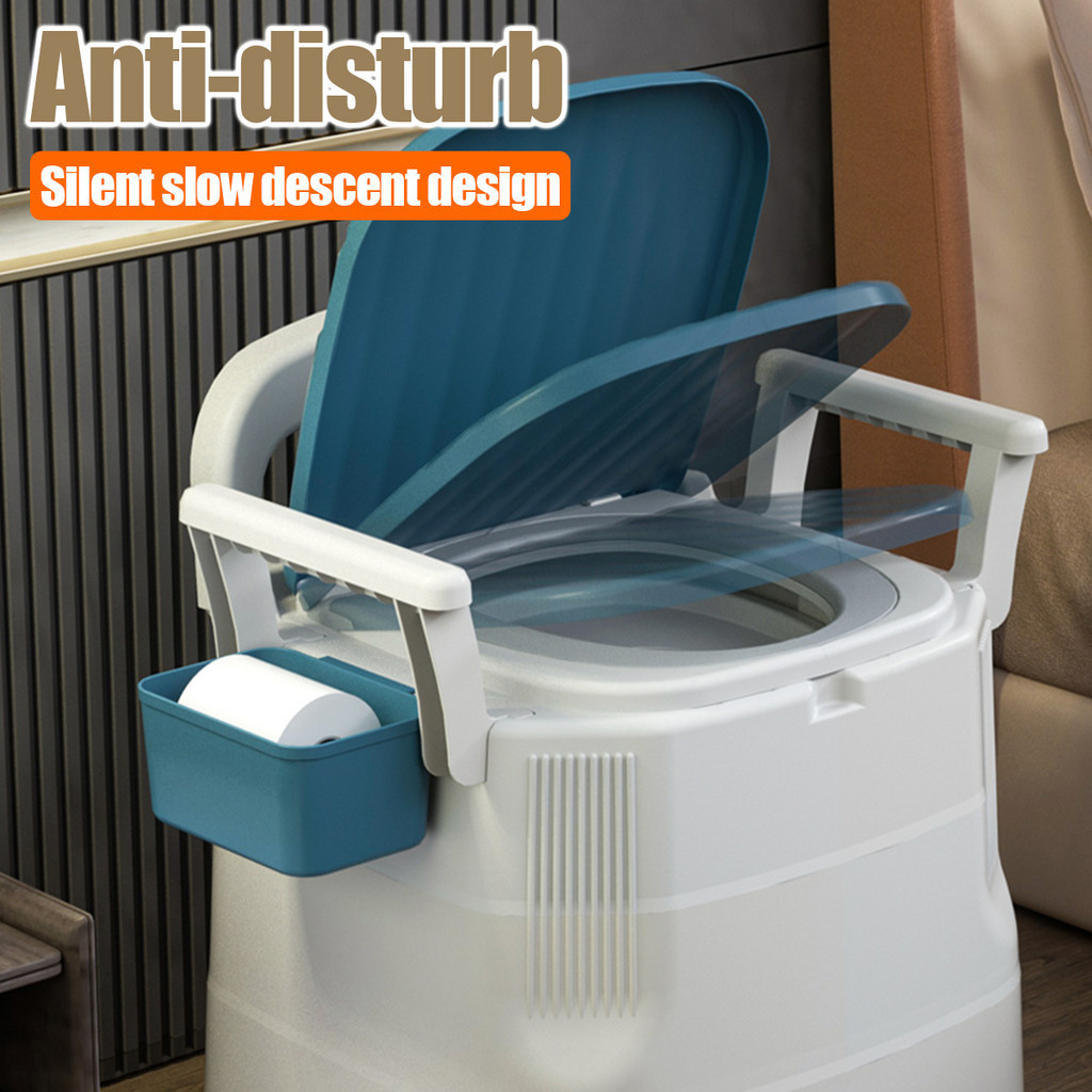 Portable Toilet Bowl Elderly Pregnant Women Adult Seat Toilet Indoor ...
