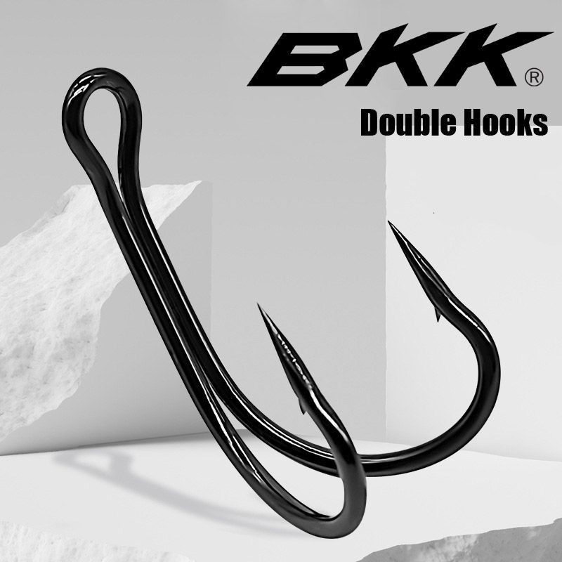 BKK Double Hooks High Carbon Steel Frog Hook for Custom Katak | Shopee ...