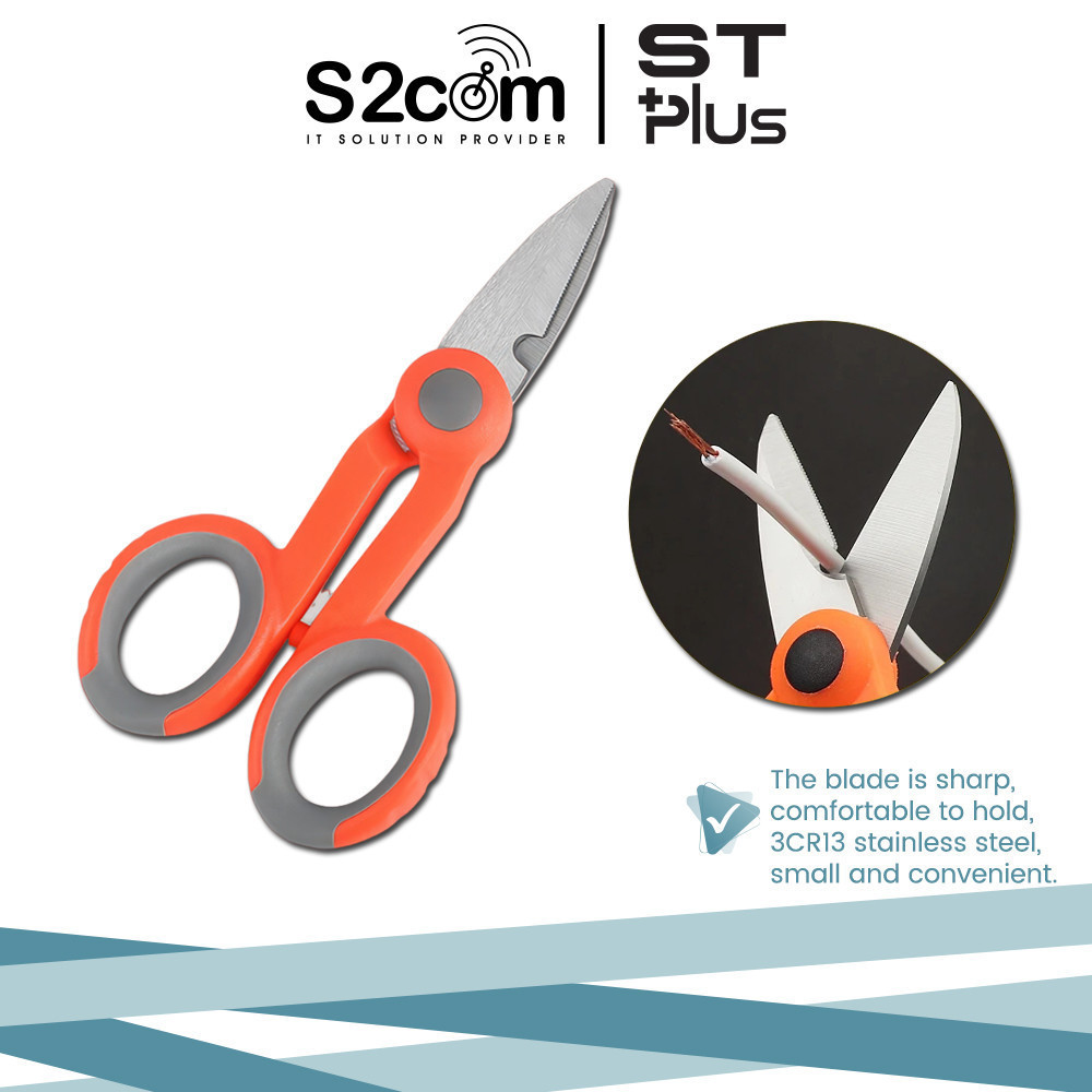 Fiber Optic Electrical Kevlar Scissors Kevlar Aramid Fiber For Patch ...
