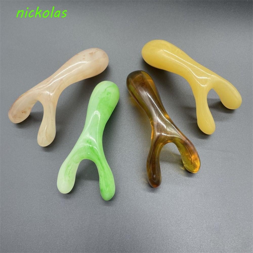 NICKOLAS Y-shaped Nose Scraper, Guasha Nose Bridge Shaper Resin Nose ...