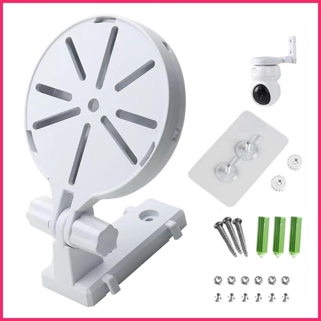 Security Camera Wall Shelf Floating Wall Shelves for Small Cameras 180 ...