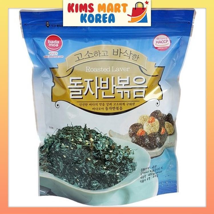 Sea Moa Roasted Laver Flakes Korean Seaweed Food 500g | Shopee Malaysia