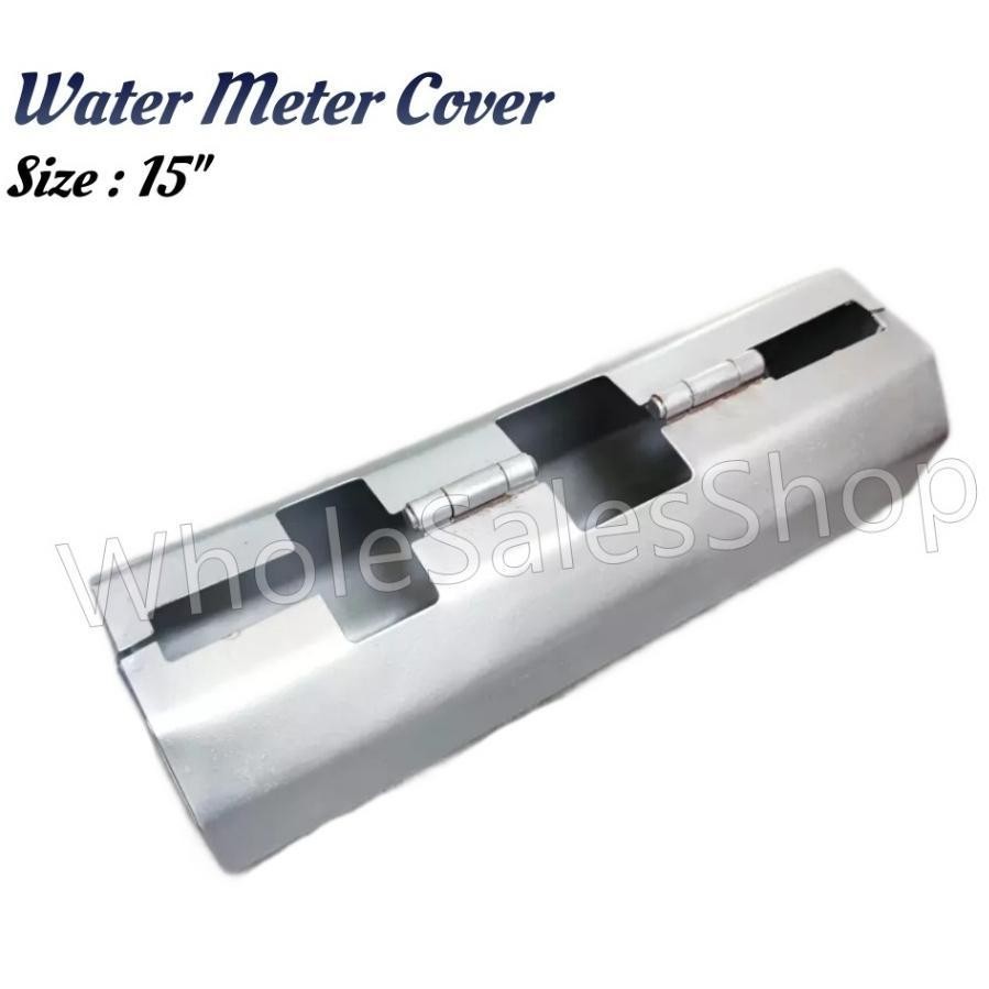 15” Heavy Duty Water Meter Cover Meter Cage Meter Armor Protector ...