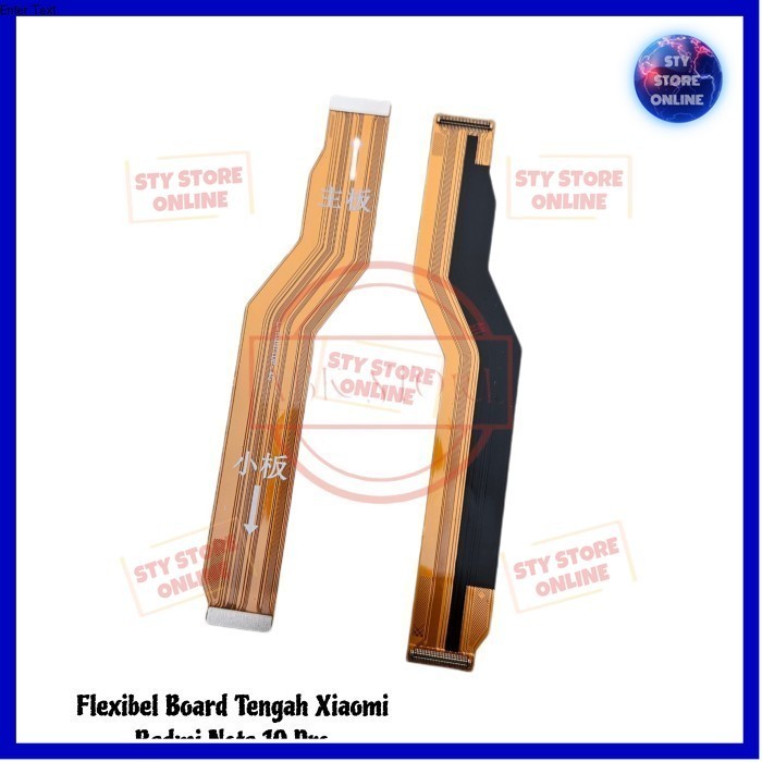 Flexible Ui Board / Flexible Middle Board for Xiaomi Redmi Note 10 Pro ...