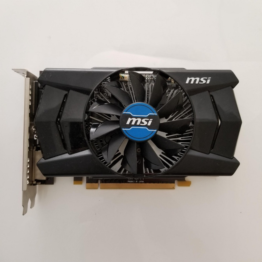 Msi Radeon R7 250 R7250 2GB GDDR3 128Bit | Shopee Malaysia