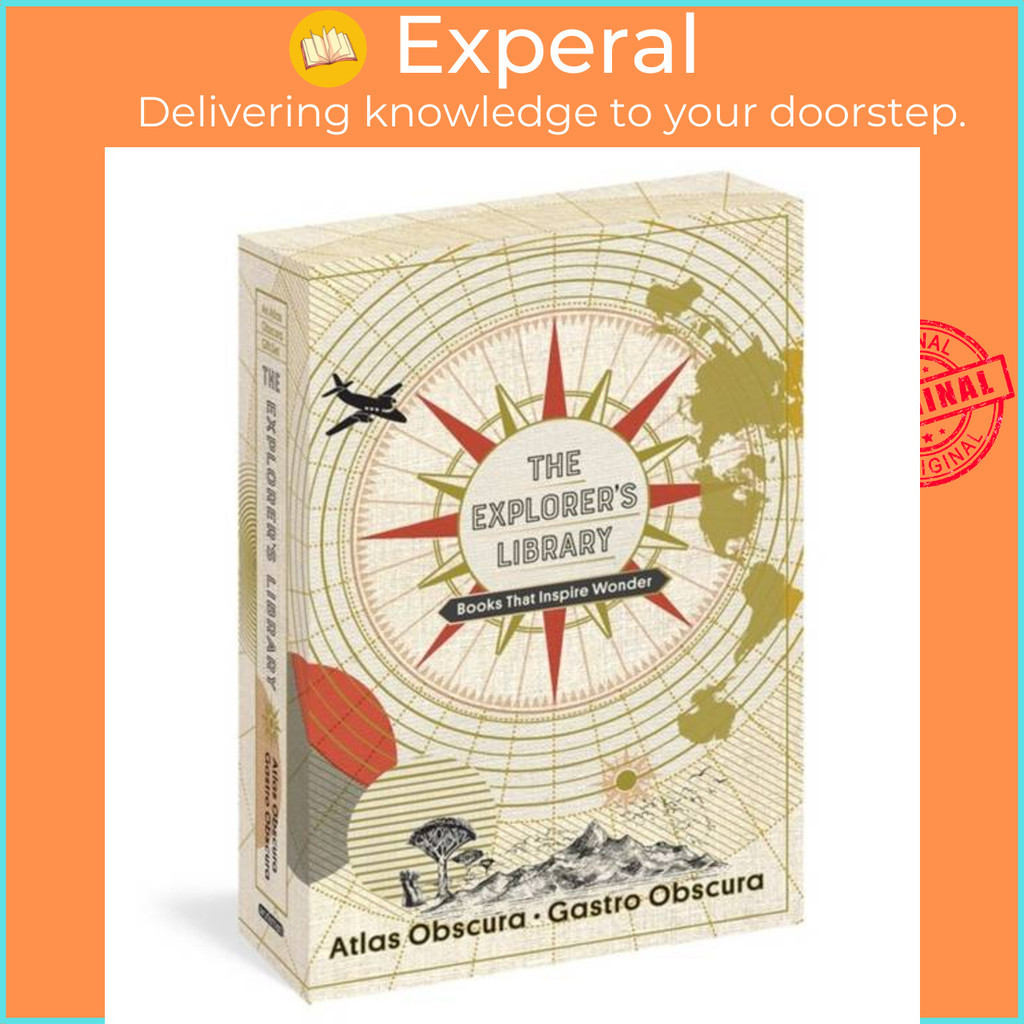 [English - 100% Original] - The Explorer's Library - Books That Inspire ...