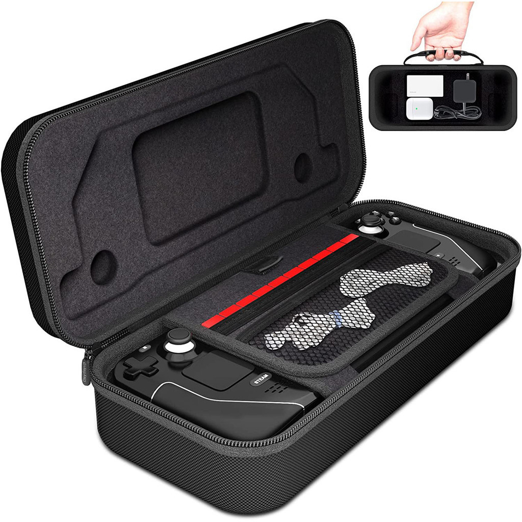 Carrying Case Compatible with Steam Deck/Steam Deck Oled Console ...