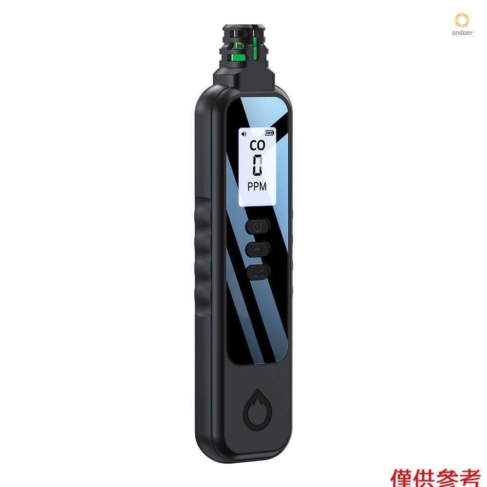 Portable Electrochemical Sensor CO Tester 1.1inch LCD Screen Carbon ...