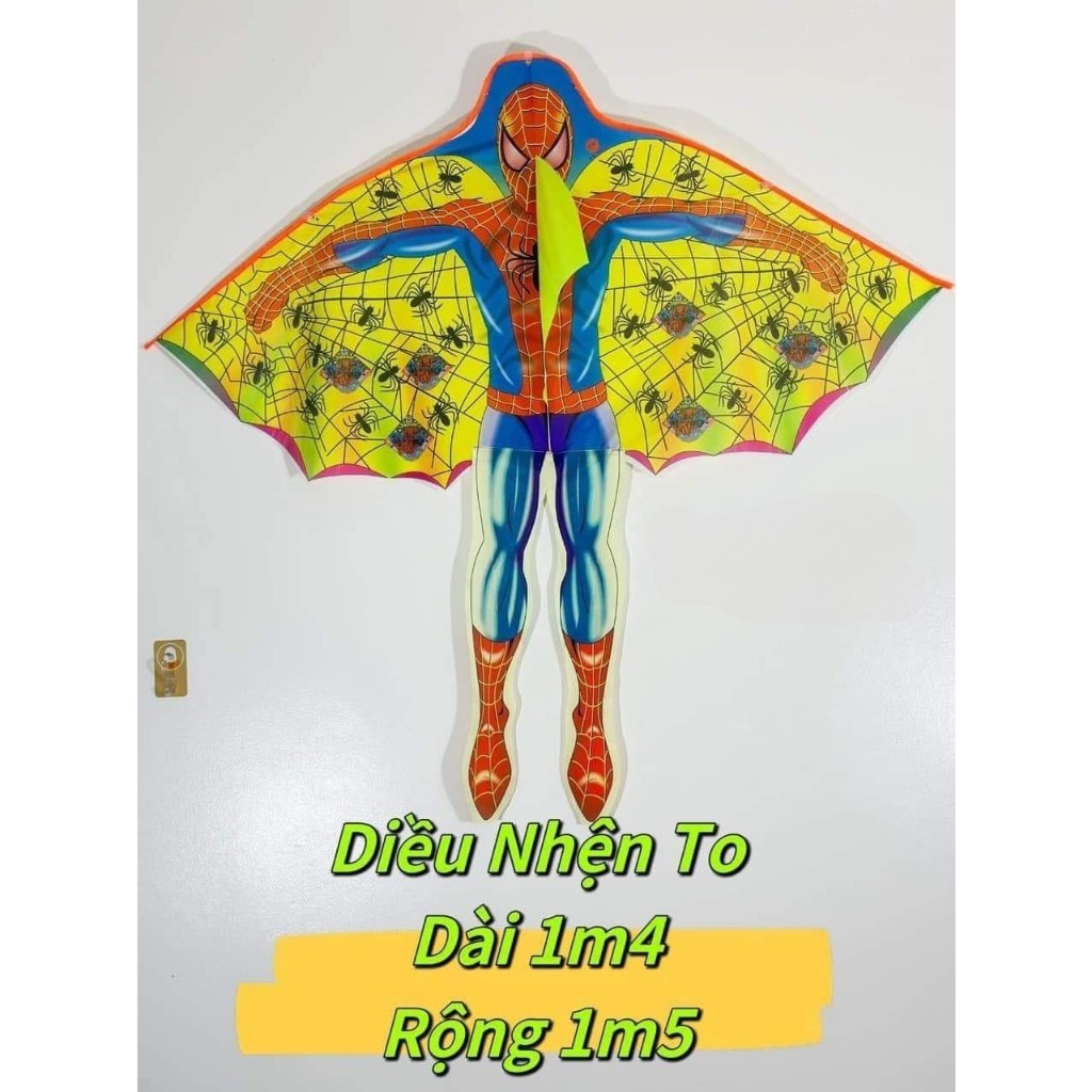 Combo 1 GET 1 FREE - Spider superhero kite FREE KITE STRING outdoor ...