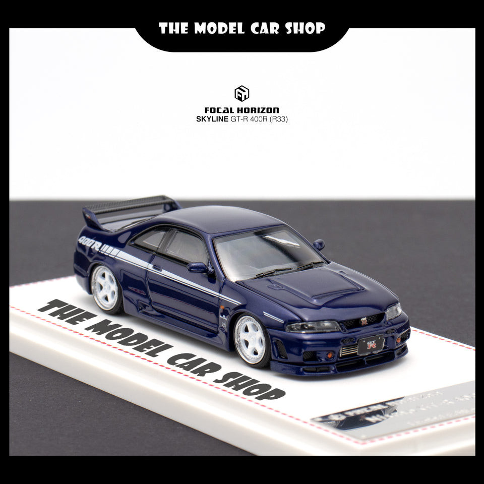 [Focal Horizon] Nissan Skyline R33 400R - Blue | Shopee Malaysia