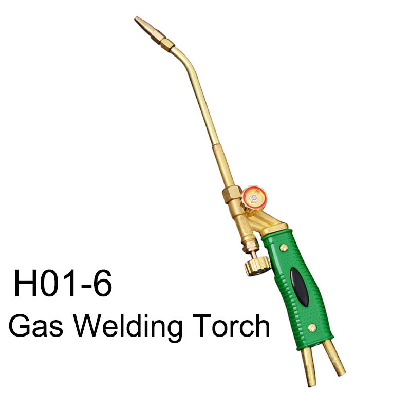 1 PC of Gas Welding Torch H01-6 Oxygen Propane Acetylene Natural Gas ...