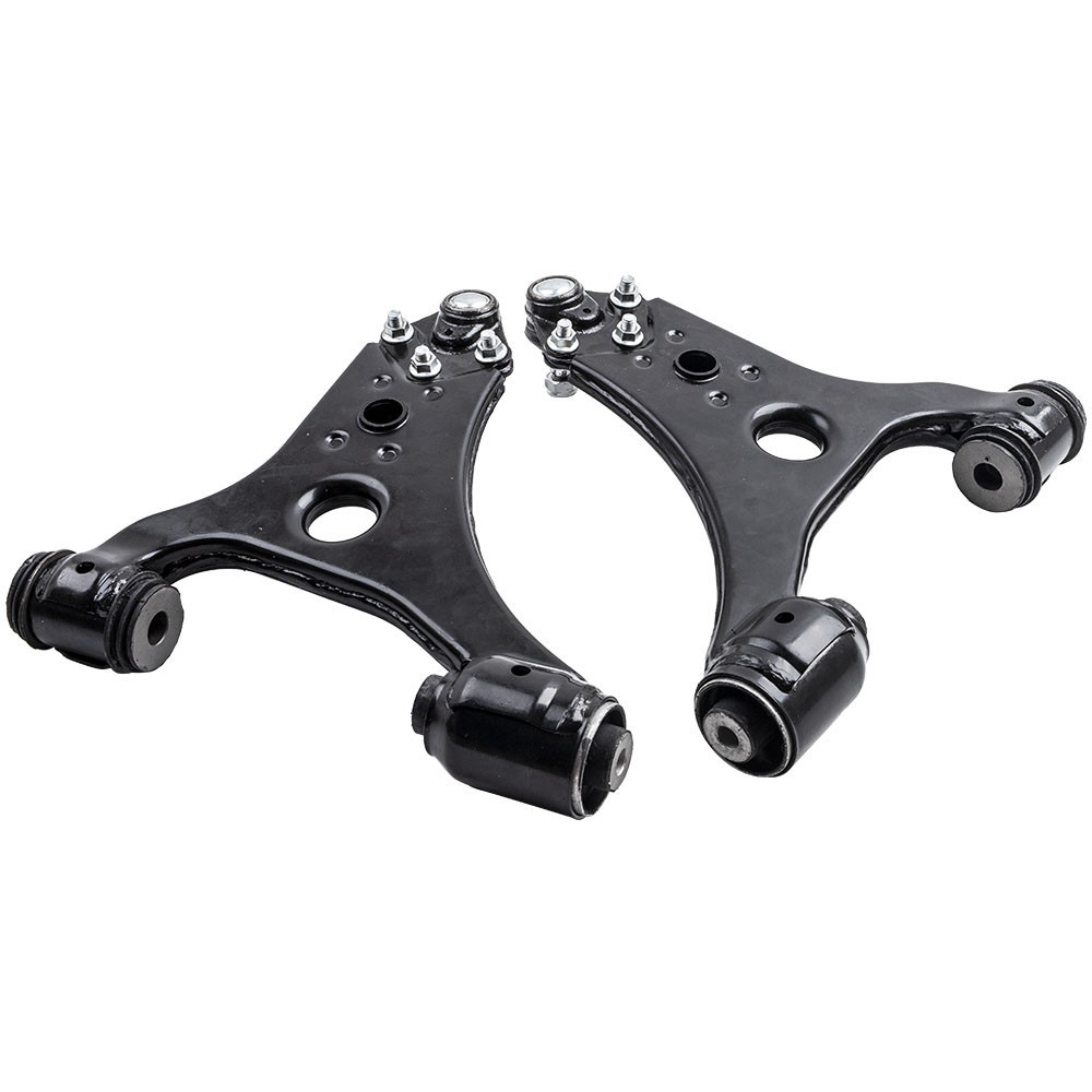 maXpeedingrods 2x Front Axle Lower Left & Right Wishbone Control Arms ...