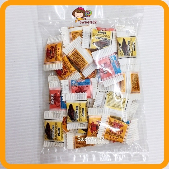 BENTO Milk Candy Childhood Memories古早味牛奶糖 32/72pcs (土) Gula-gula Susu ...