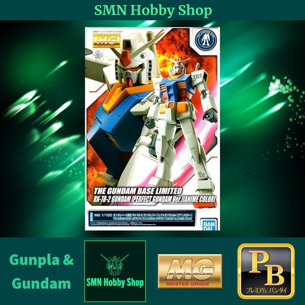 MG 1/100 Gundam Base Limited Perfect Gundam Anime Gunpla Gundam Toys ...