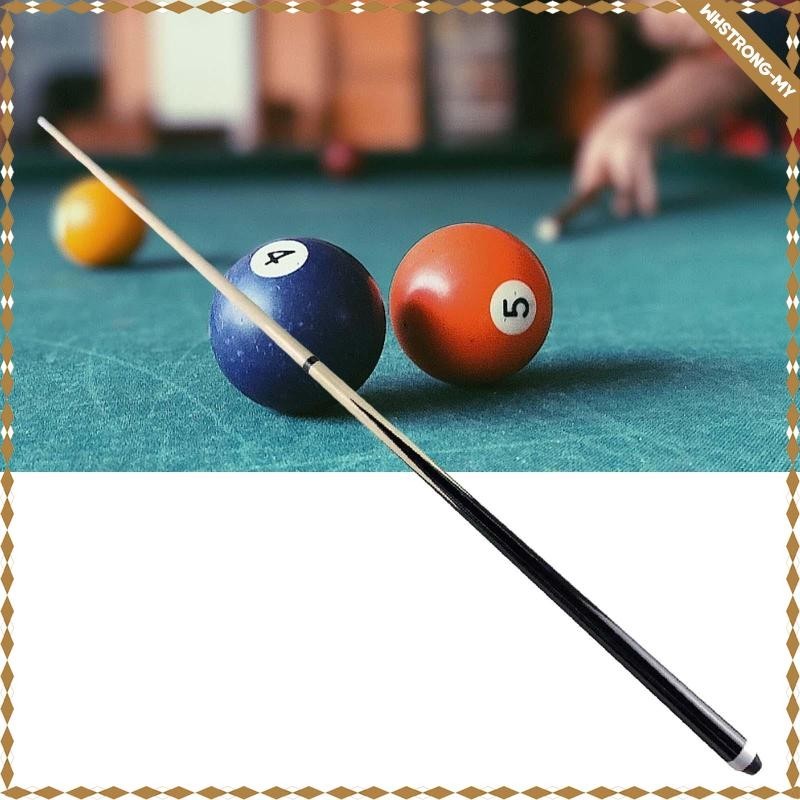 [WhstrongMY] Pool Cue Billiard Cue, Wood Billiard Tool,Children's ...