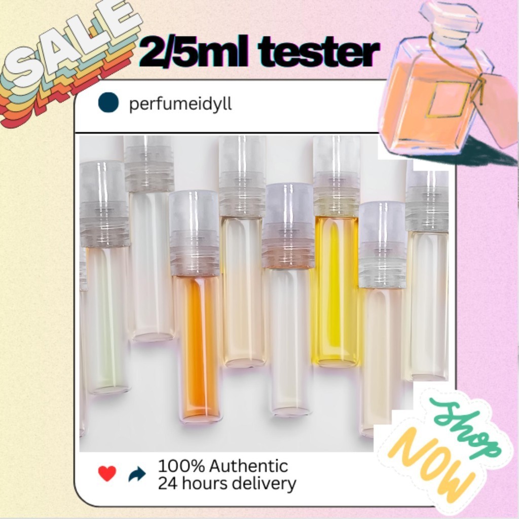 (2ml) Perfume Tester Miniature Travel Size Designer Fragrances Decant ...