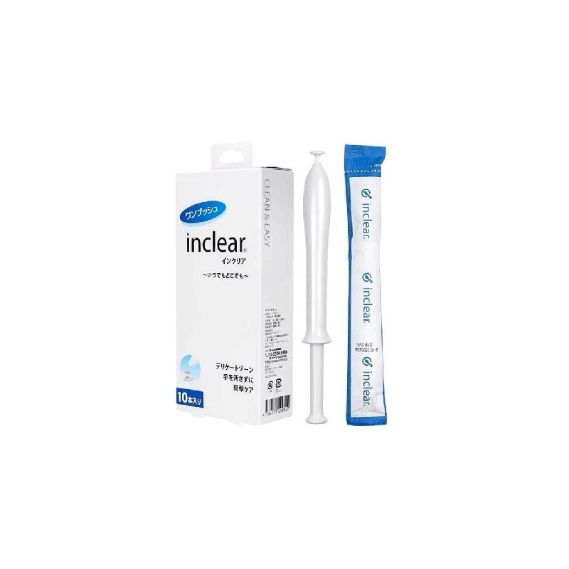Inclear Vaginal Cleaner Original Japan, Vaginal Cleansing Gel ...
