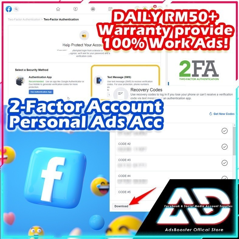 Facebook Personal Ads Accout Real Facebook Account Advertising Account ...