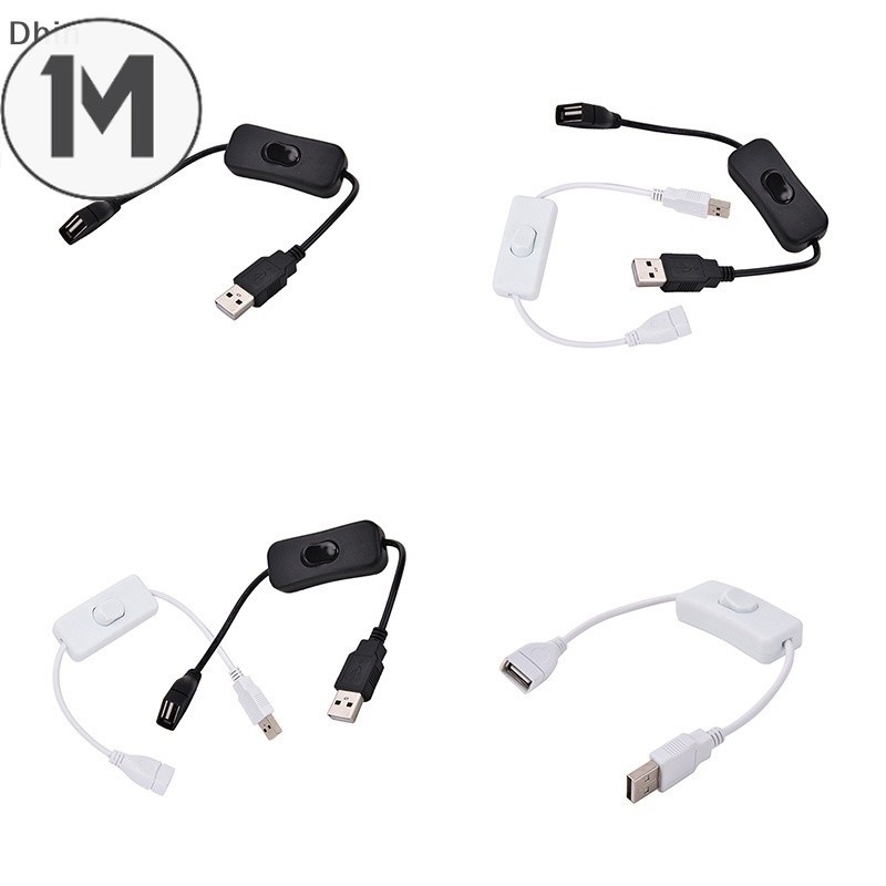 1M USB Cable with Switch Power Control for Raspberry Pi Arduino USB On Off Toggle COD | Shopee ...