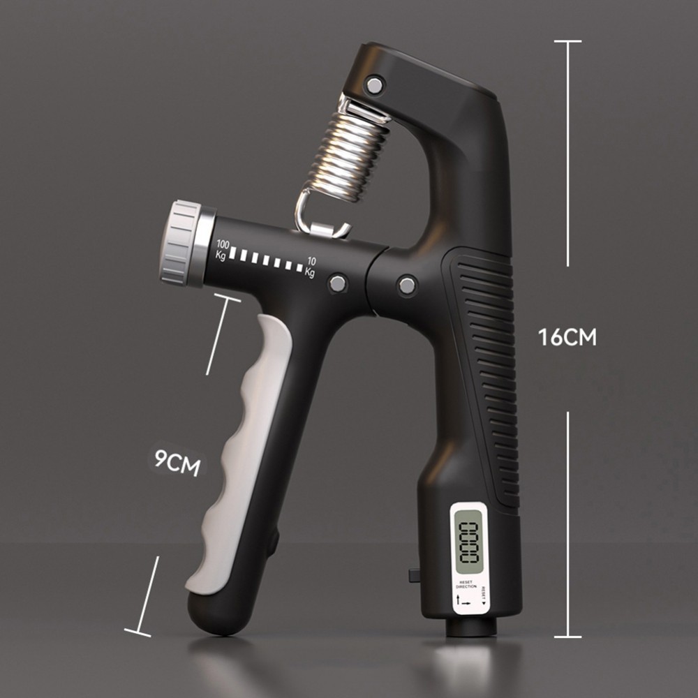 Hand Grip Strengthener Torque Increments 10 100Kg Professional Fitness ...