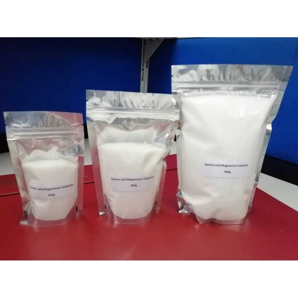 Epsom Salt / Magnesium Sulphate (Food Grade) | Shopee Malaysia